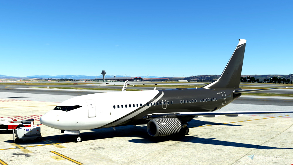 PMDG737-700 BBJSSW PRIVATE JET N237PJ (FICTIONAL) 对于 Microsoft Flight ...