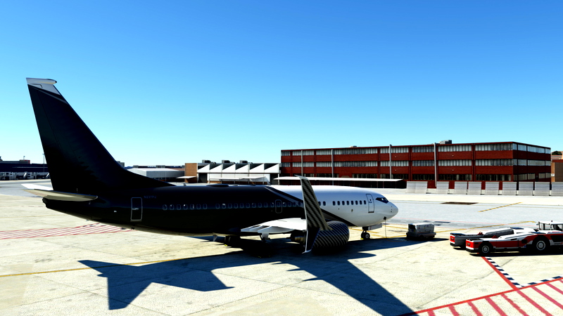 PMDG737-700 BBJSSW PRIVATE JET N237PJ (FICTIONAL) for Microsoft Flight ...