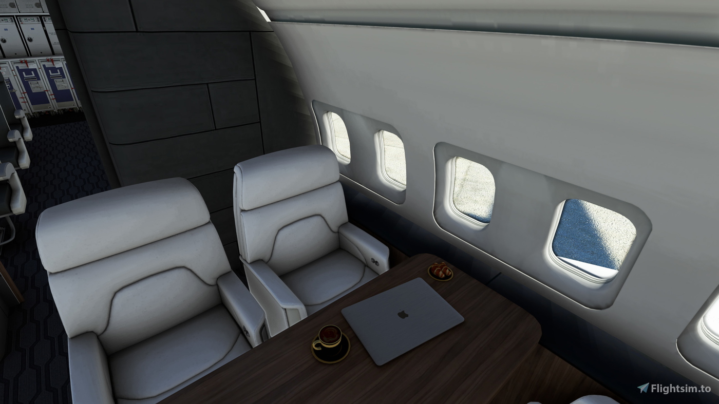 PMDG737-700 BBJSSW PRIVATE JET N237PJ (FICTIONAL) for Microsoft Flight ...