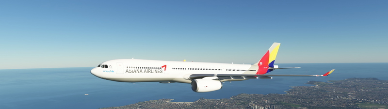 PMP A330-300 ASIANA AIRLINES for Microsoft Flight Simulator | MSFS