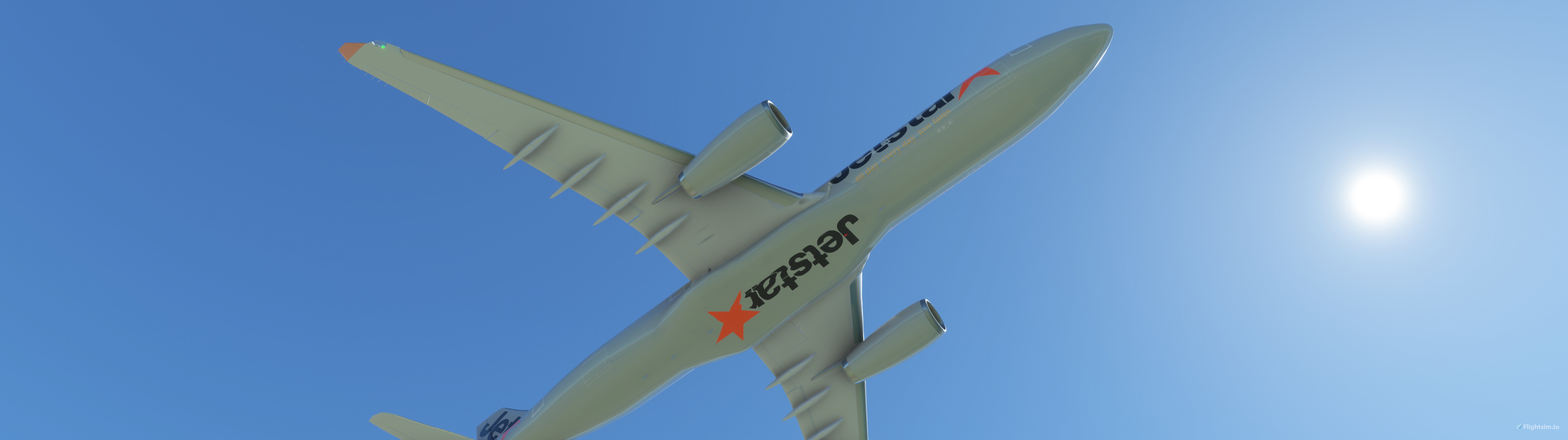 PMP A330-300 JETSTAR for Microsoft Flight Simulator | MSFS