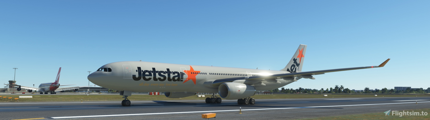 PMP A330-300 JETSTAR for Microsoft Flight Simulator | MSFS