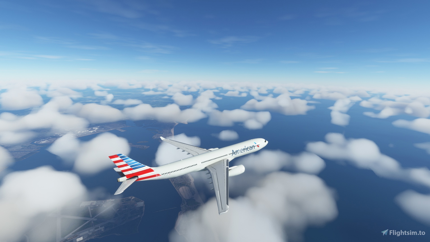 [DISCONTINUED] - PMP Airbus A330-300 American Airlines N270AY 8K for ...