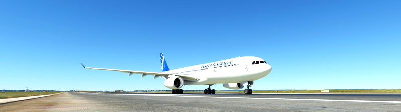 PMP_A330_300_ANSETT for Microsoft Flight Simulator | MSFS