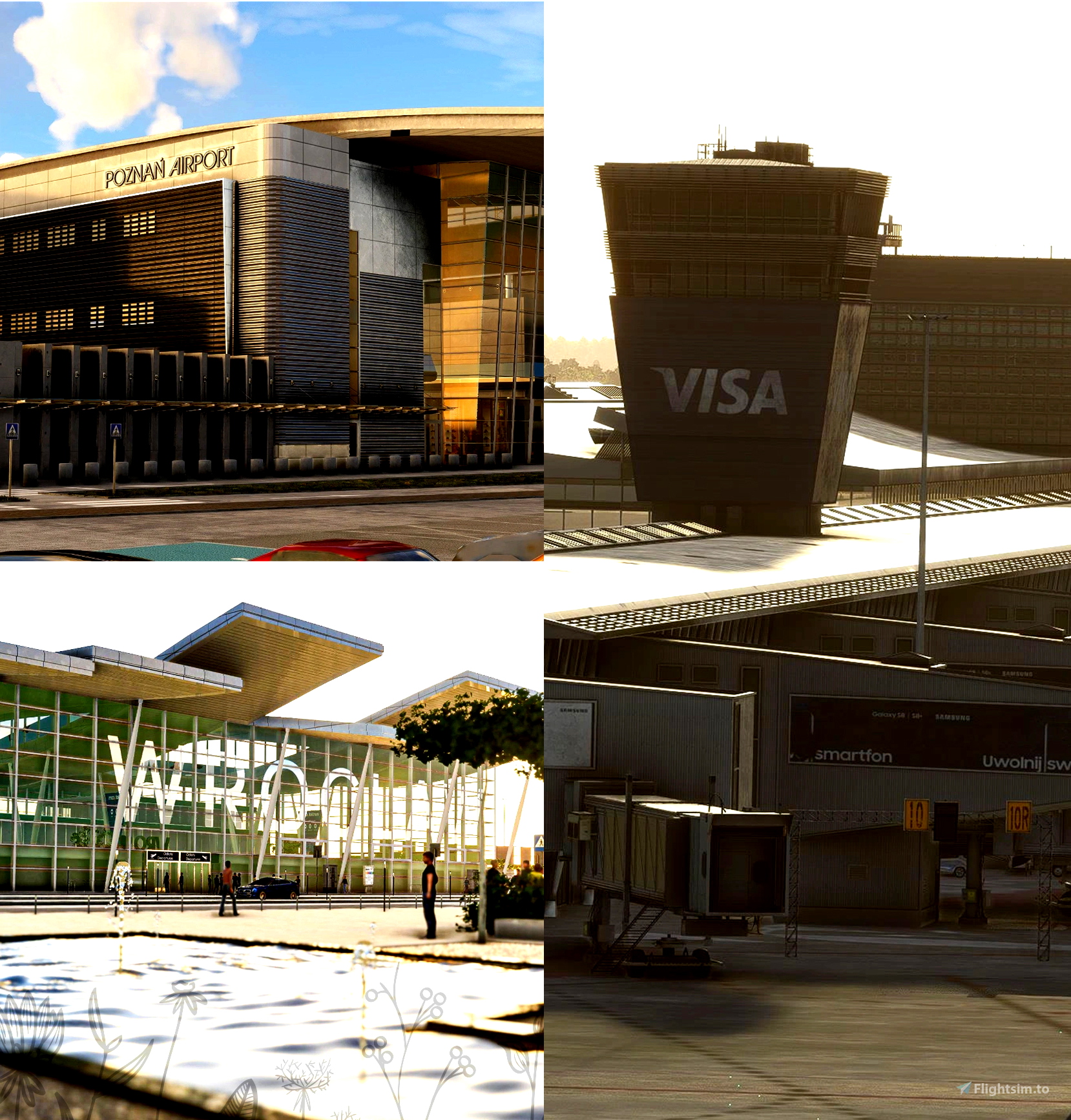 Flightsim.to - Poland for Microsoft Flight Simulator