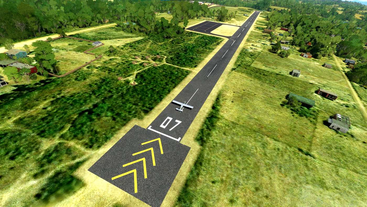 Polei Kleng Camp Airfield - Vietnam Microsoft Flight Simulator