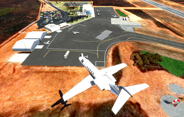 Griffith Airport NSW Australia YGTH for Microsoft Flight Simulator | MSFS