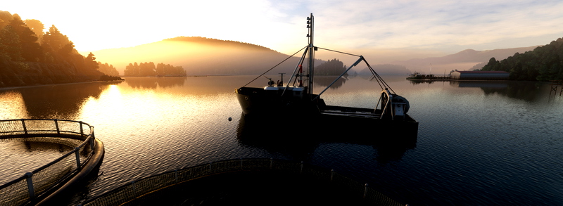Threads - Port Harvey, British Columbia for Microsoft Flight Simulator ...