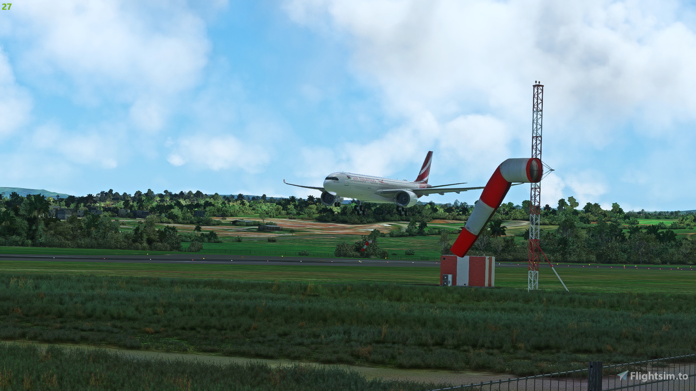 Port Louis Sir Seewoosagur Ramgoolam Airport (FIMP) for Microsoft ...