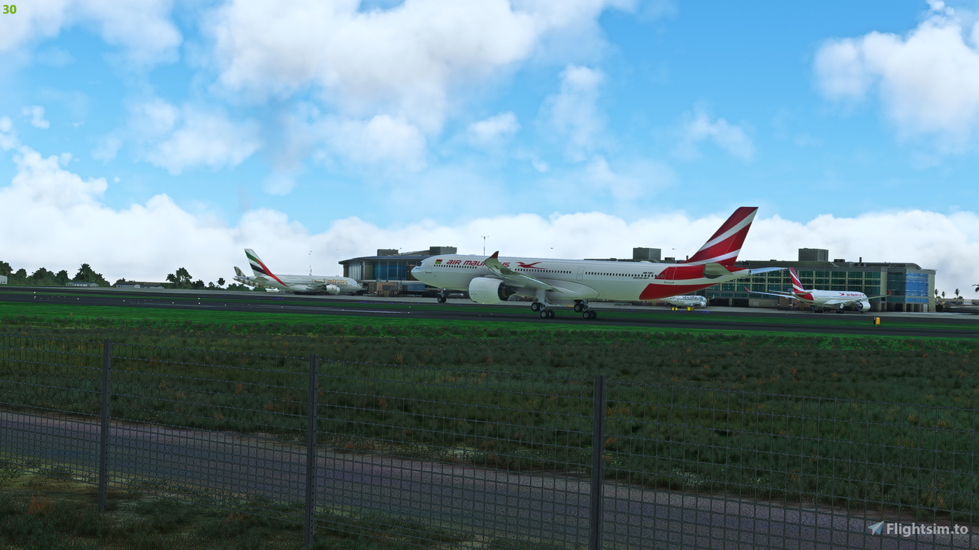 Port Louis Sir Seewoosagur Ramgoolam Airport (FIMP) for Microsoft ...