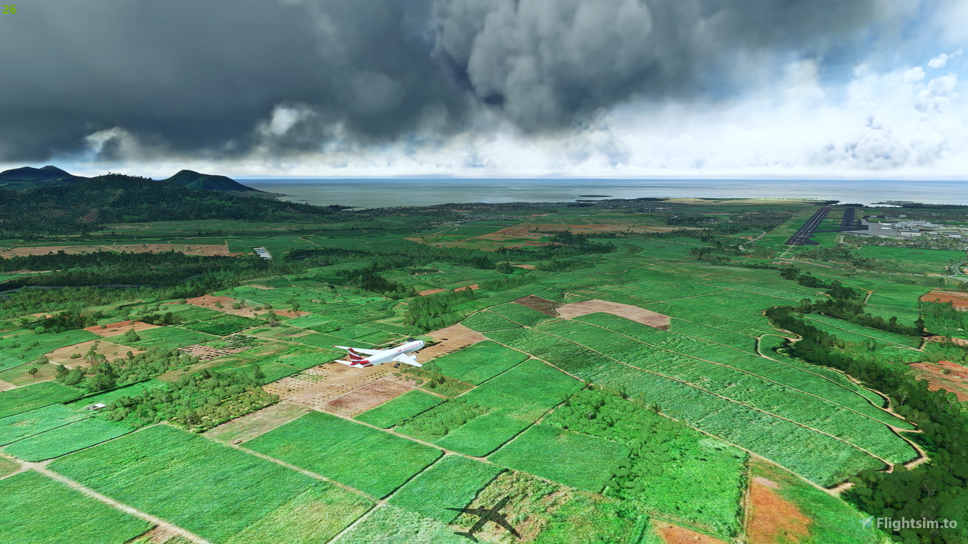 Port Louis Sir Seewoosagur Ramgoolam Airport (FIMP) for Microsoft ...