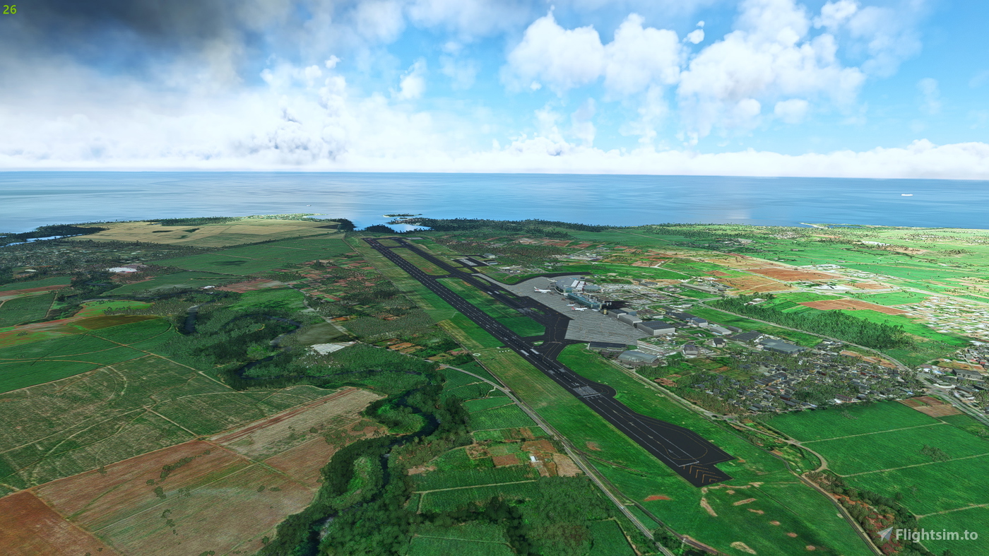 Port Louis Sir Seewoosagur Ramgoolam Airport (FIMP) for Microsoft ...