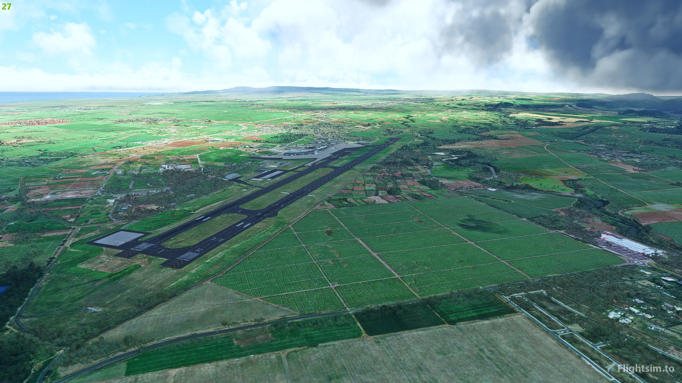 Port Louis Sir Seewoosagur Ramgoolam Airport (FIMP) for Microsoft ...