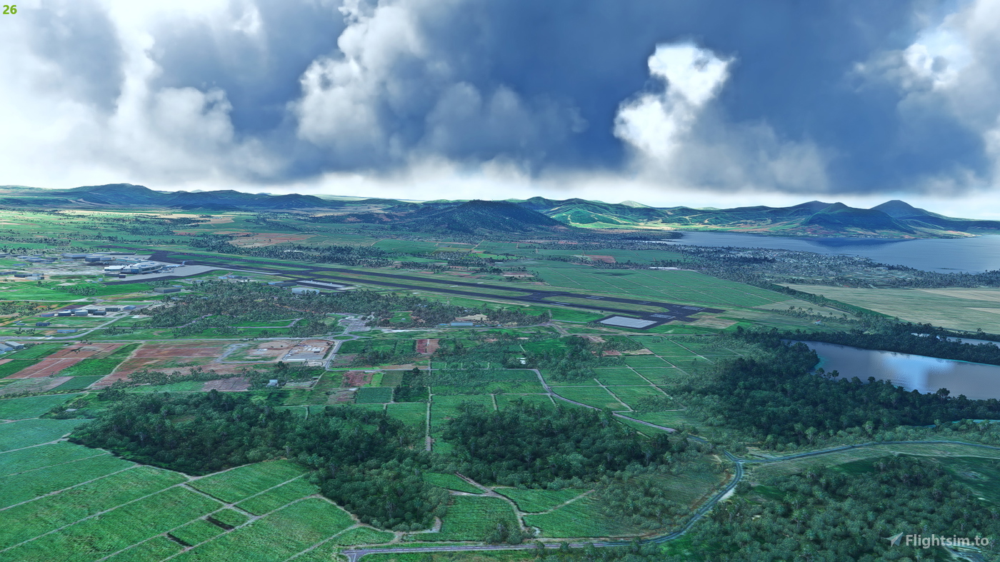 Port Louis Sir Seewoosagur Ramgoolam Airport (FIMP) for Microsoft ...