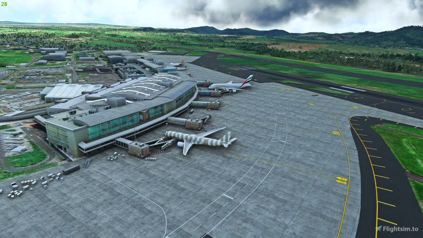 Port Louis Sir Seewoosagur Ramgoolam Airport (FIMP) for Microsoft ...