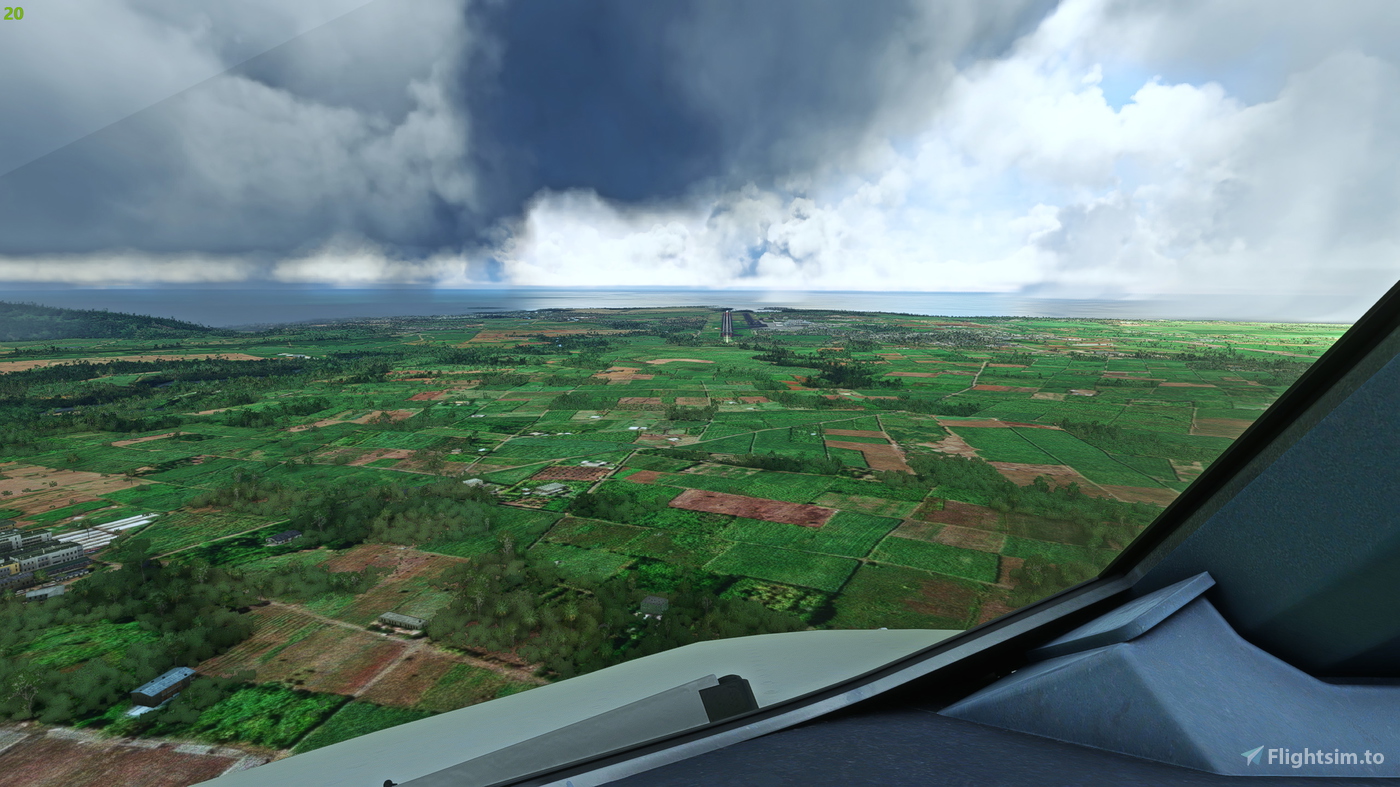 Port Louis Sir Seewoosagur Ramgoolam Airport (FIMP) for Microsoft ...