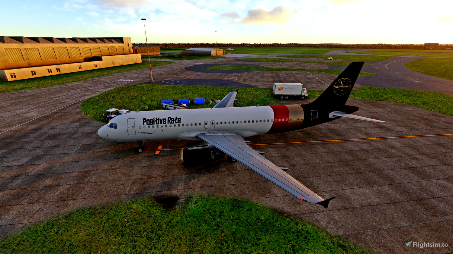 Fenix Simulations A320 Liveries for Microsoft Flight Simulator | MSFS ...