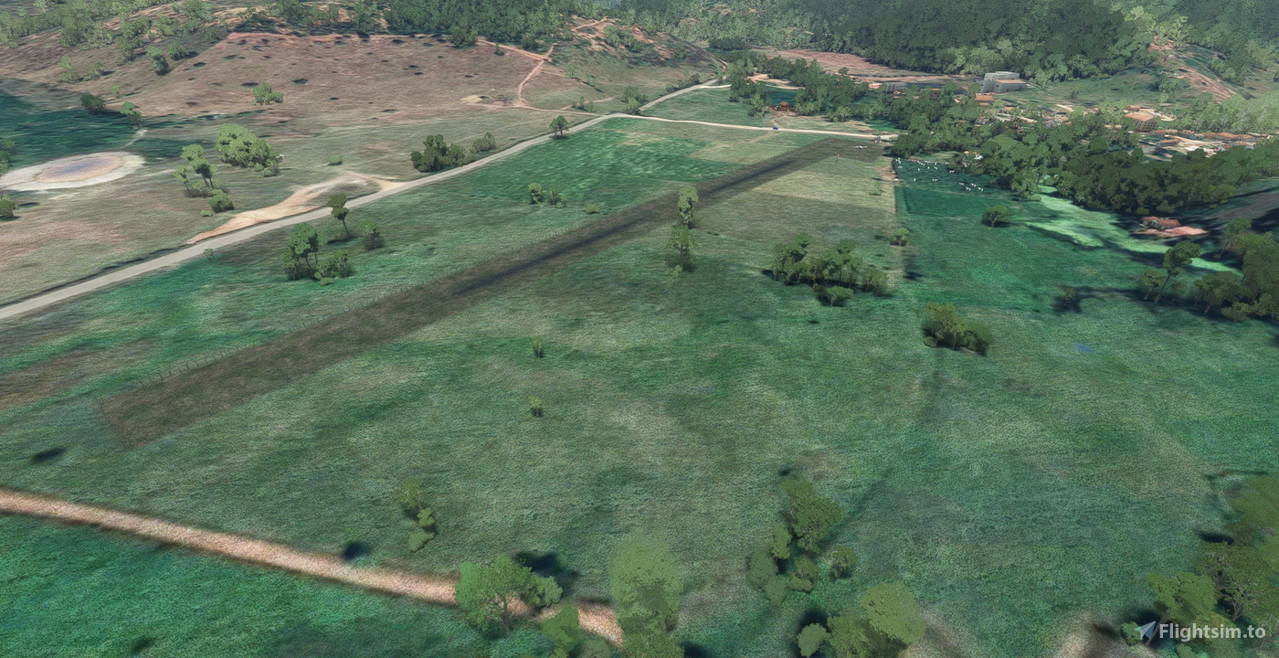 Poté Airstrip for Microsoft Flight Simulator | MSFS
