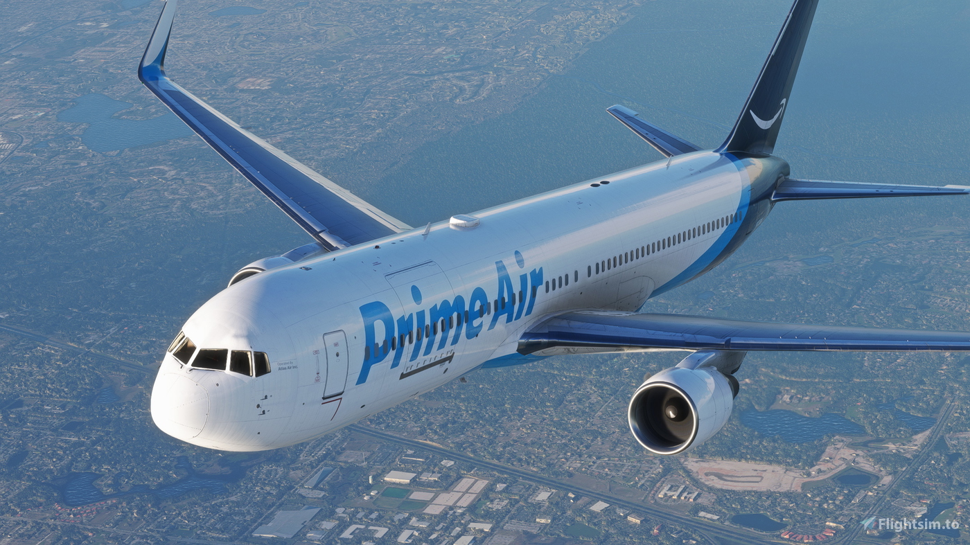 Prime Air - CS 767-300 for Microsoft Flight Simulator | MSFS