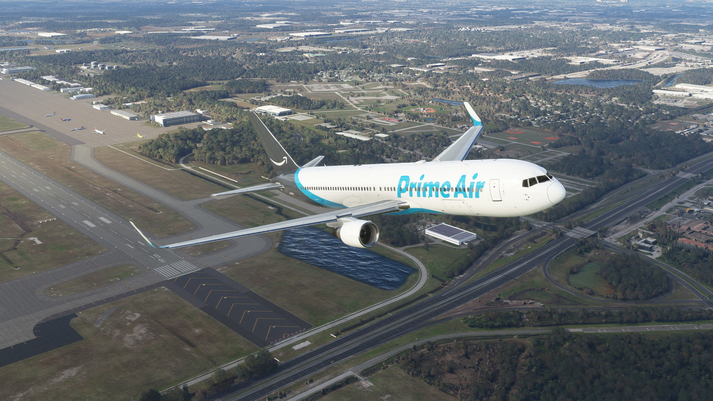 Prime Air - CS 767-300 for Microsoft Flight Simulator | MSFS