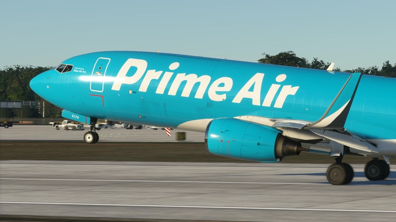 Prime Air (Atlas Air) Mini-Fleet Package - PMDG 737-800BCF for ...