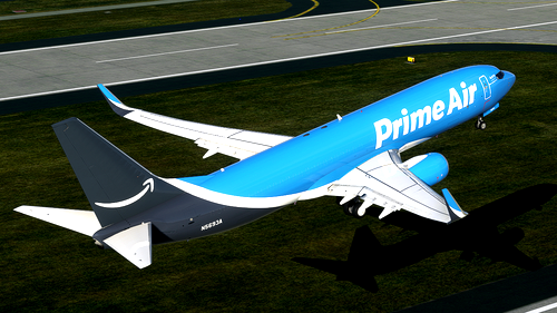Prime Air "Aurora" PMDG 737-800BCF » Microsoft Flight Simulator