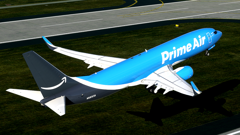 Prime Air "Aurora" PMDG 737-800BCF for Microsoft Flight Simulator | MSFS