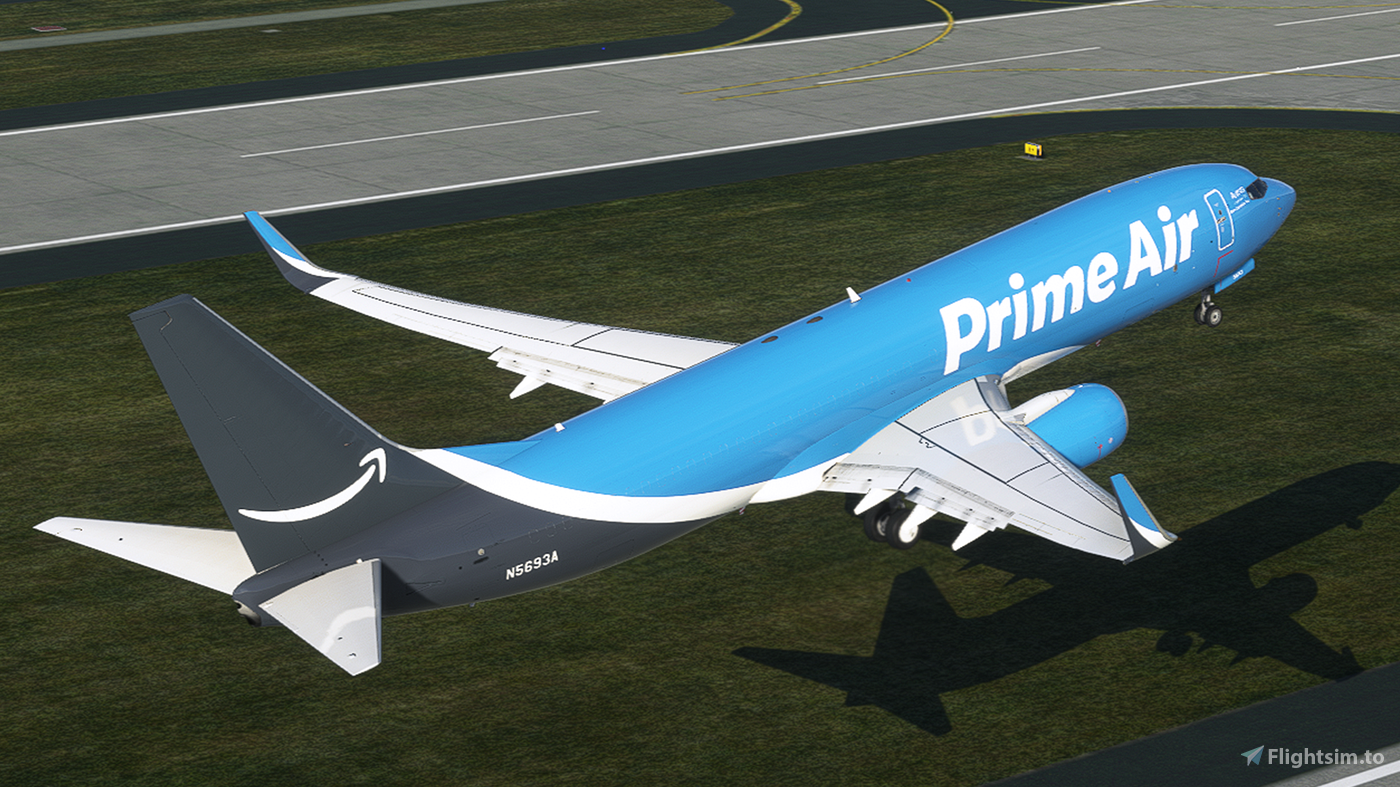 Prime Air "Aurora" PMDG 737-800BCF for Microsoft Flight Simulator | MSFS