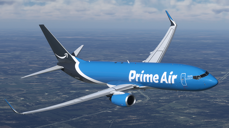 Prime Air "Aurora" PMDG 737-800BCF for Microsoft Flight Simulator | MSFS