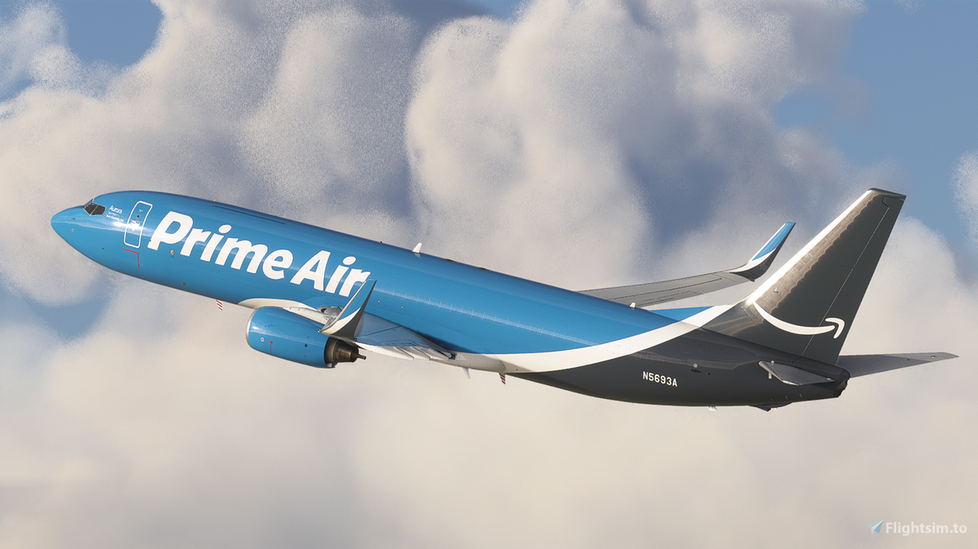Prime Air "Aurora" PMDG 737-800BCF for Microsoft Flight Simulator | MSFS