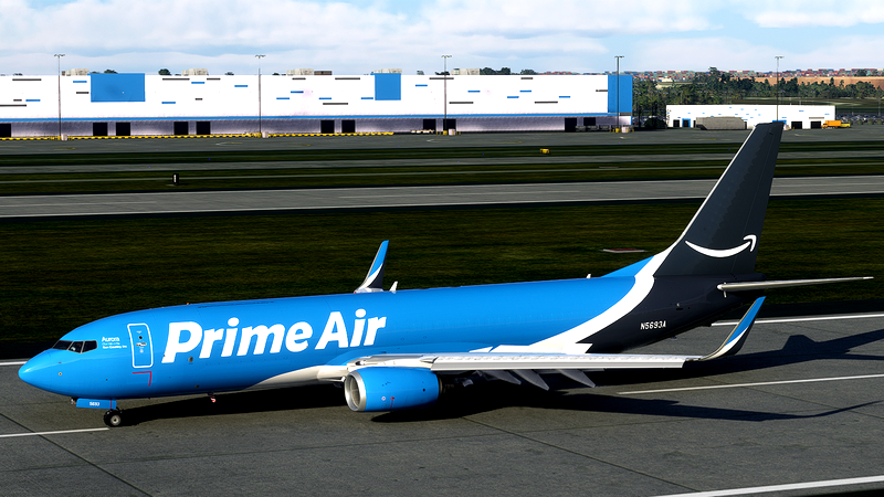 Prime Air "Aurora" PMDG 737-800BCF for Microsoft Flight Simulator | MSFS