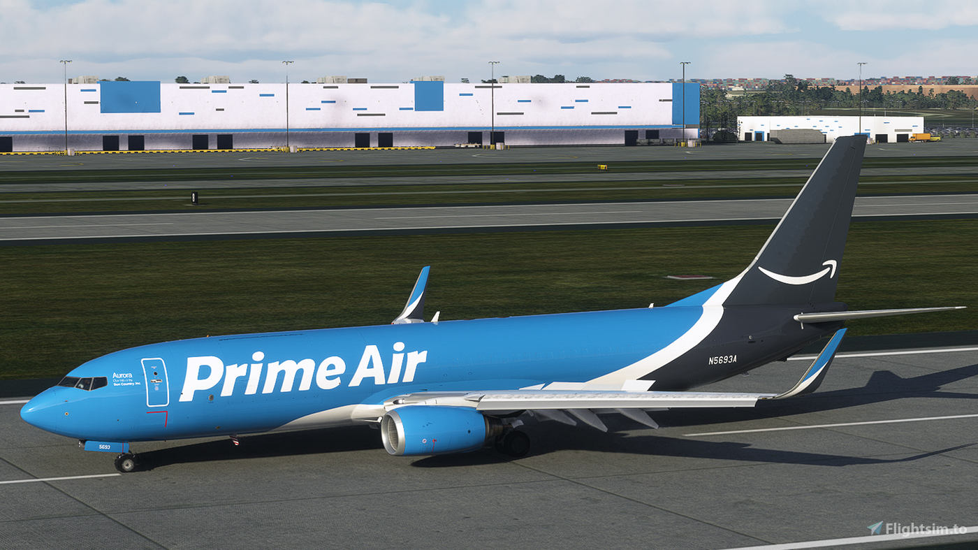 Prime Air "Aurora" PMDG 737-800BCF for Microsoft Flight Simulator | MSFS