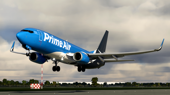 Prime Air "Aurora" PMDG 737-800BCF » Microsoft Flight Simulator