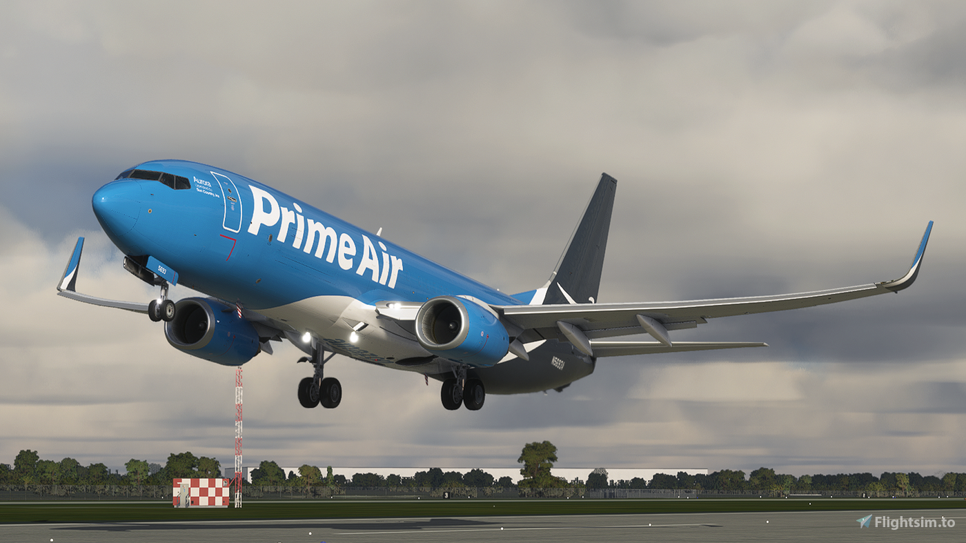 Prime Air "Aurora" PMDG 737-800BCF for Microsoft Flight Simulator | MSFS