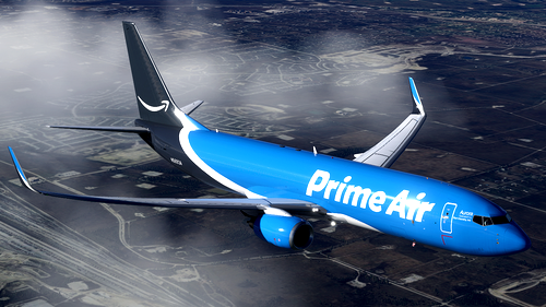 Prime Air "Aurora" PMDG 737-800BCF » Microsoft Flight Simulator