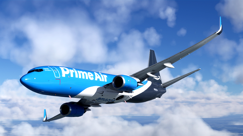 Prime Air "Aurora" PMDG 737-800BCF » Microsoft Flight Simulator