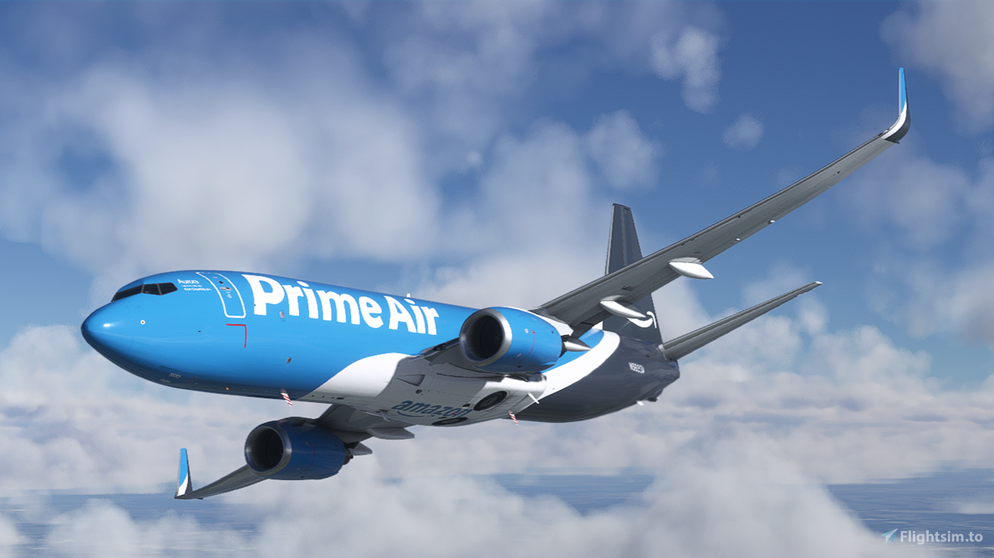 Prime Air "Aurora" PMDG 737-800BCF for Microsoft Flight Simulator | MSFS
