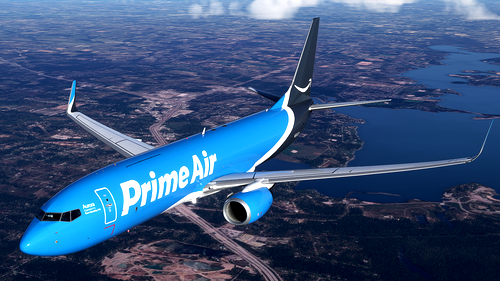Prime Air "Aurora" PMDG 737-800BCF » Microsoft Flight Simulator