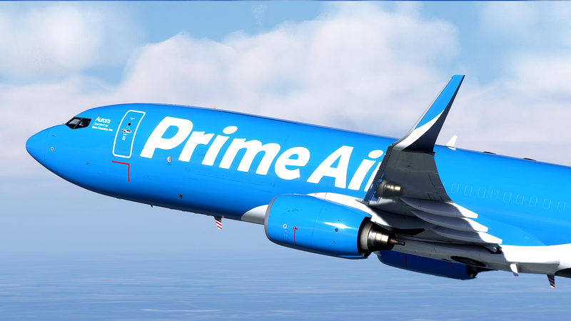 Prime Air "Aurora" PMDG 737-800BCF for Microsoft Flight Simulator | MSFS