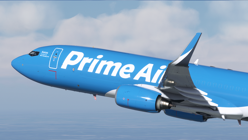 Prime Air "Aurora" PMDG 737-800BCF for Microsoft Flight Simulator | MSFS
