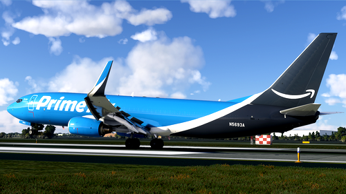 Prime Air "Aurora" PMDG 737-800BCF » Microsoft Flight Simulator