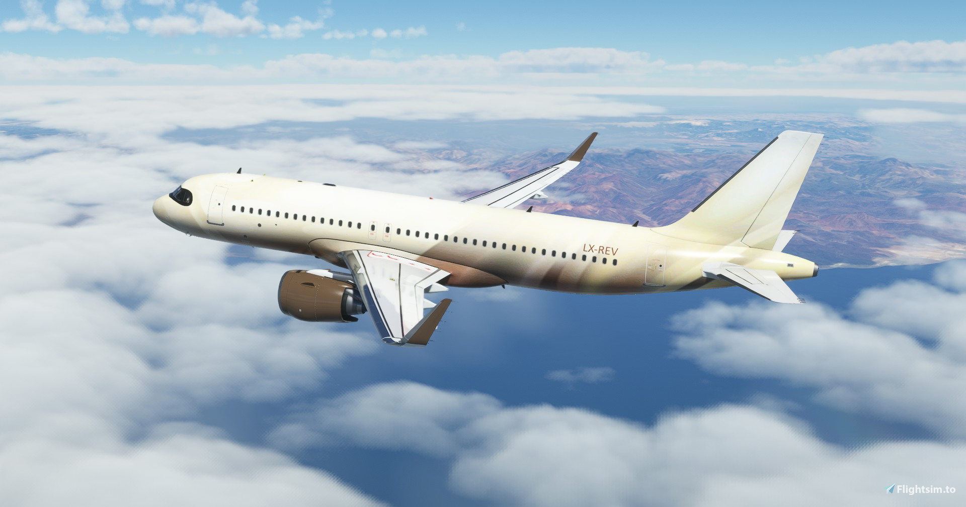 Private livery 004 Airbus A320 Neo - MSFS Add-on - Flightsim.to