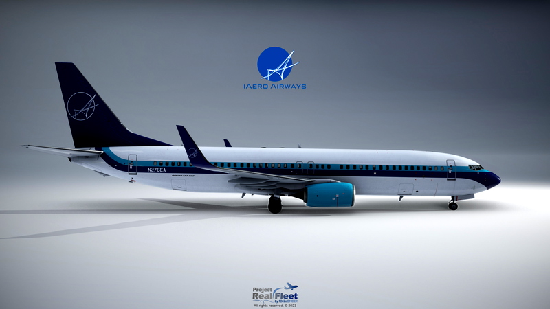 Project Real Fleet by fOrZaONDER - iAero Airways N276EA (4K) Livery ...