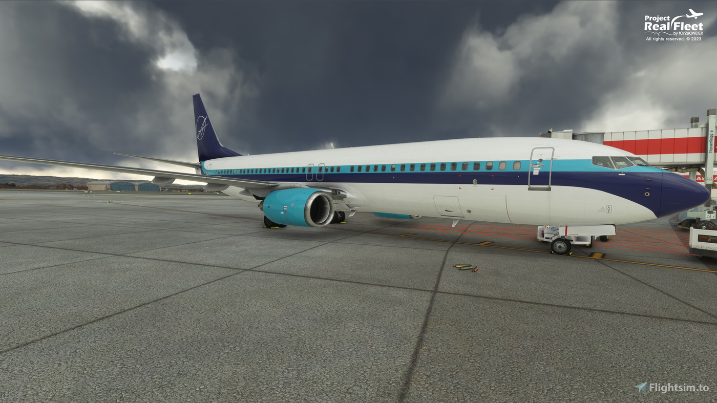 Project Real Fleet by fOrZaONDER - iAero Airways N276EA (4K) Livery ...