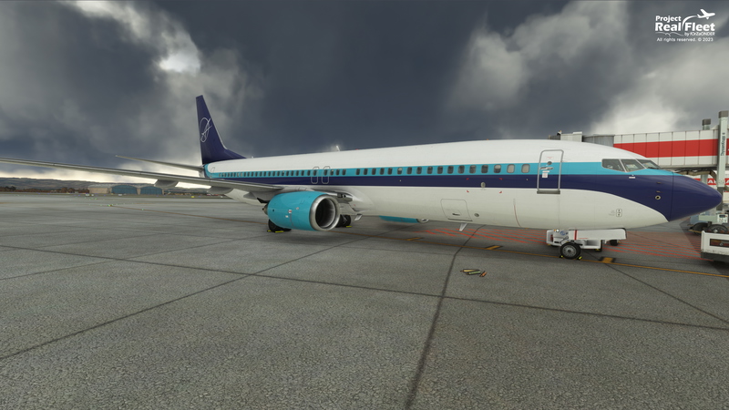 Project Real Fleet by fOrZaONDER - iAero Airways N276EA (4K) Livery ...