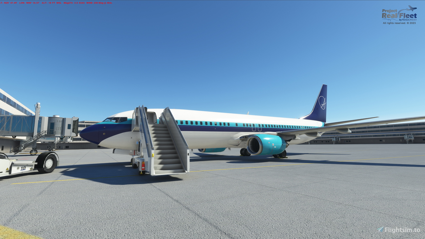Project Real Fleet by fOrZaONDER - iAero Airways N276EA (4K) Livery ...