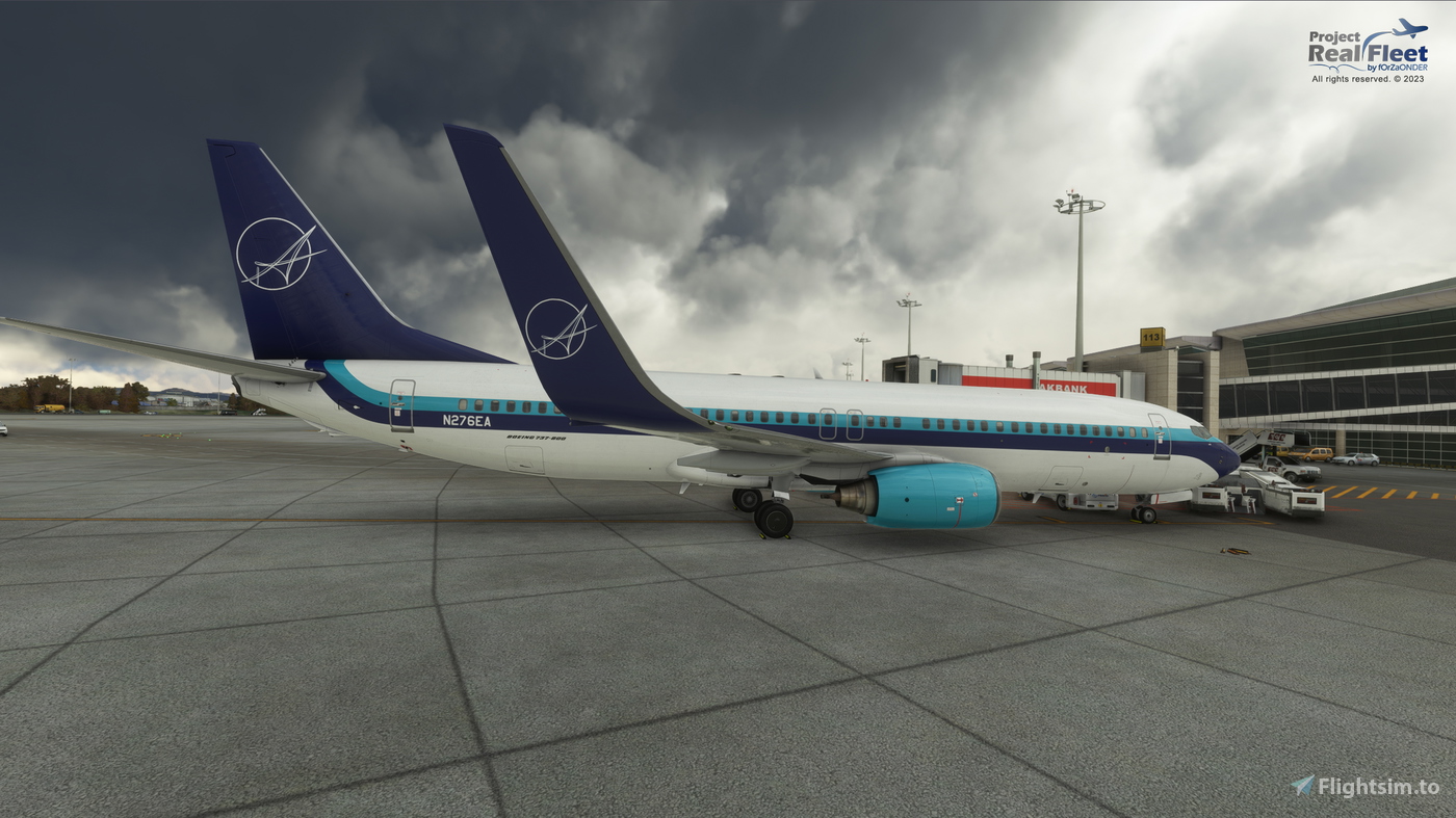 Project Real Fleet by fOrZaONDER - iAero Airways N276EA (4K) Livery ...