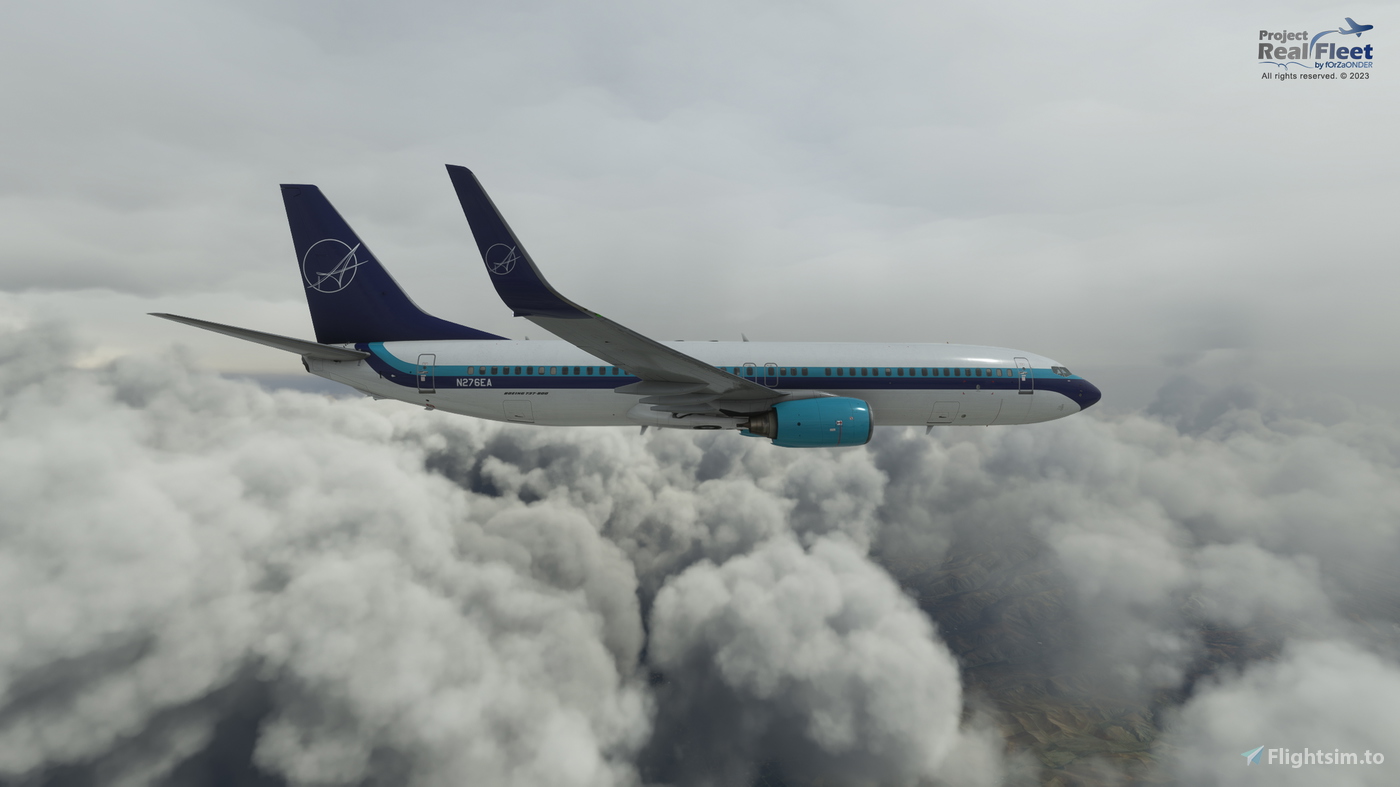 Project Real Fleet by fOrZaONDER - iAero Airways N276EA (4K) Livery ...