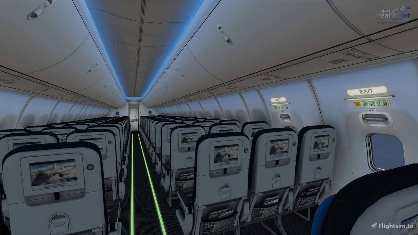 Project Real Fleet by fOrZaONDER - iAero Airways N276EA (4K) Livery ...