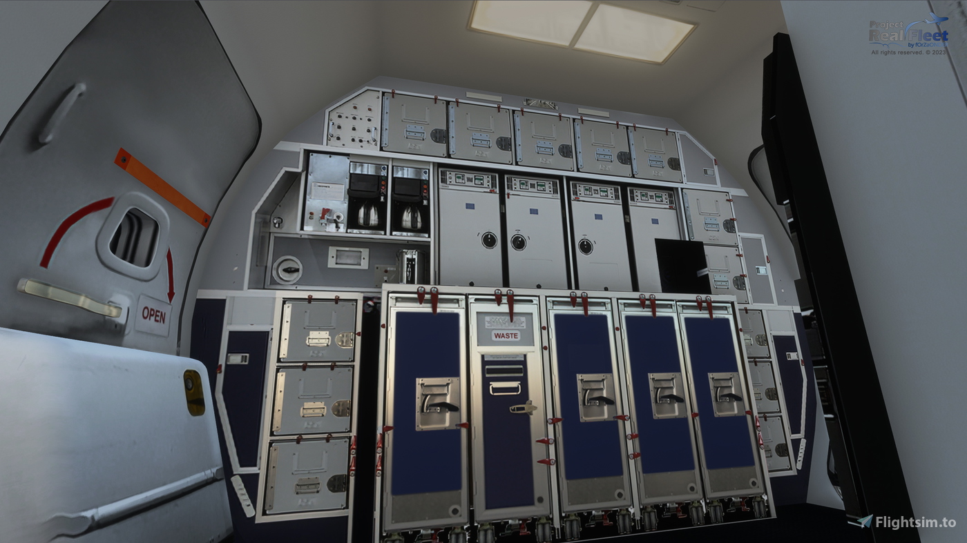 Project Real Fleet by fOrZaONDER - iAero Airways N276EA (4K) Livery ...